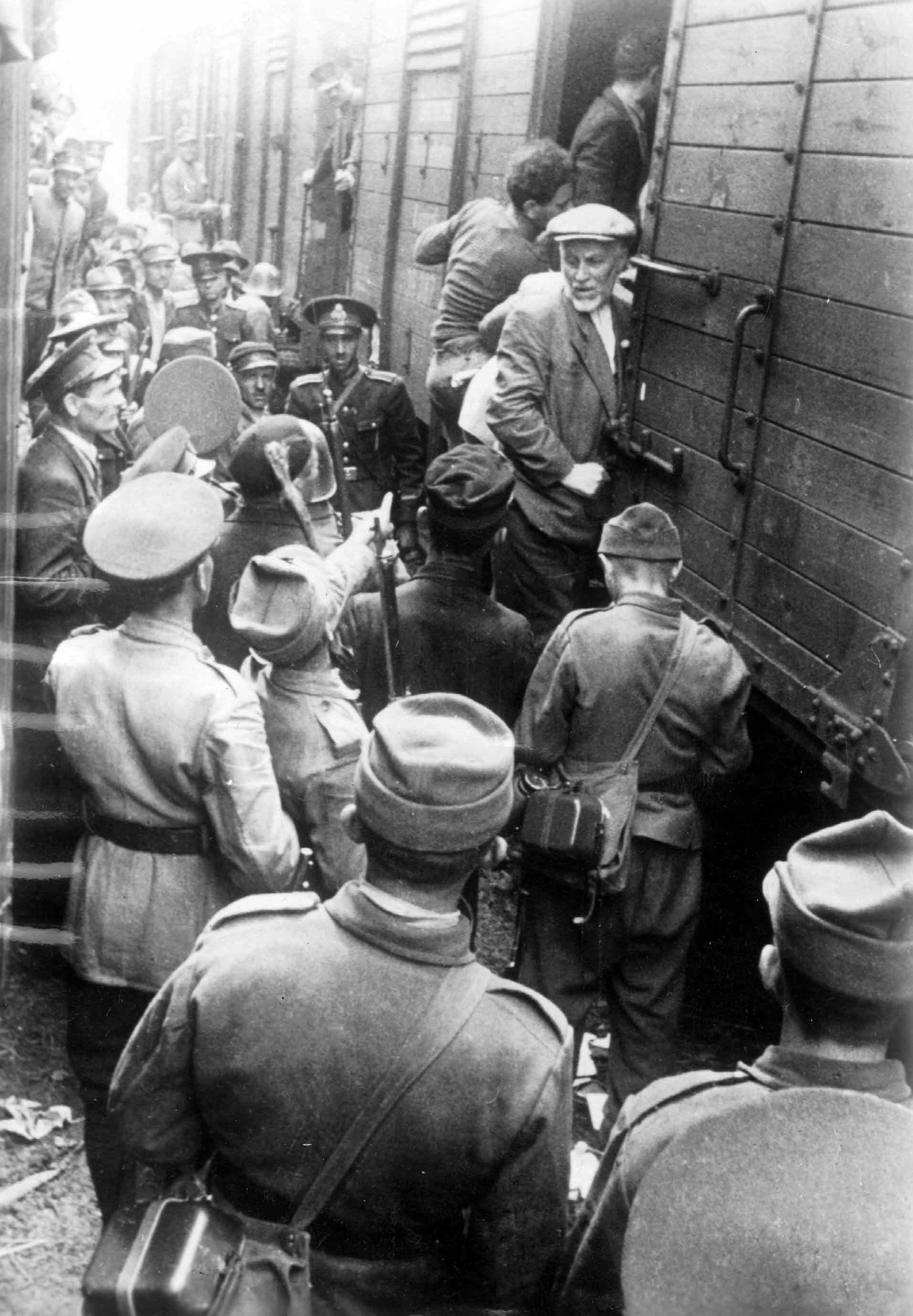 La Shoah en Europe - Mémorial de la Shoah Mémorial de la Shoah