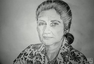 dessin Simone Veil - Mémorial de la Shoah Mémorial de la Shoah