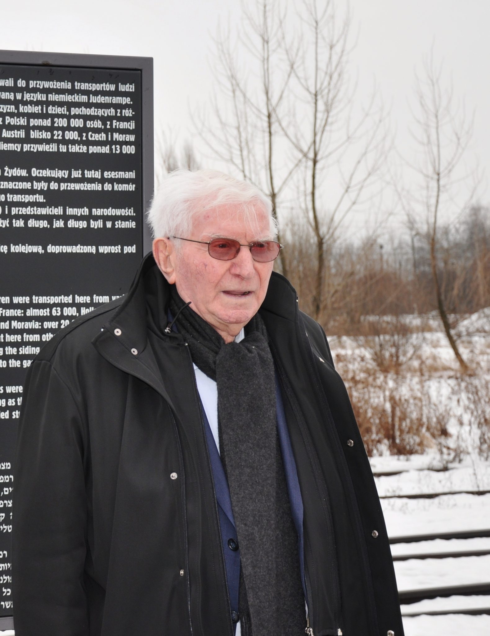 le Mémorial salue la mémoire de Benjamin Orenstein décédé le 10 février ...
