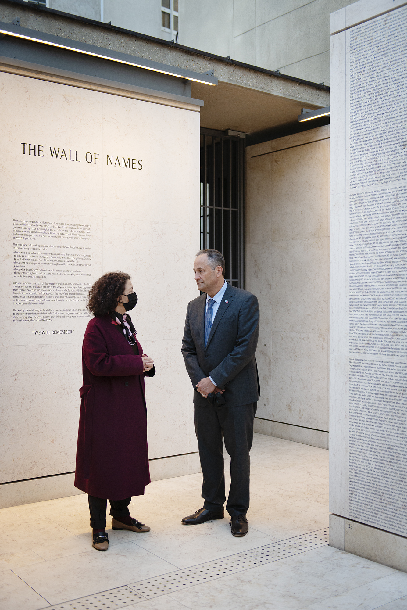 ©Colombe Clier pour le Mémorial de la Shoah - Mémorial de la Shoah ...
