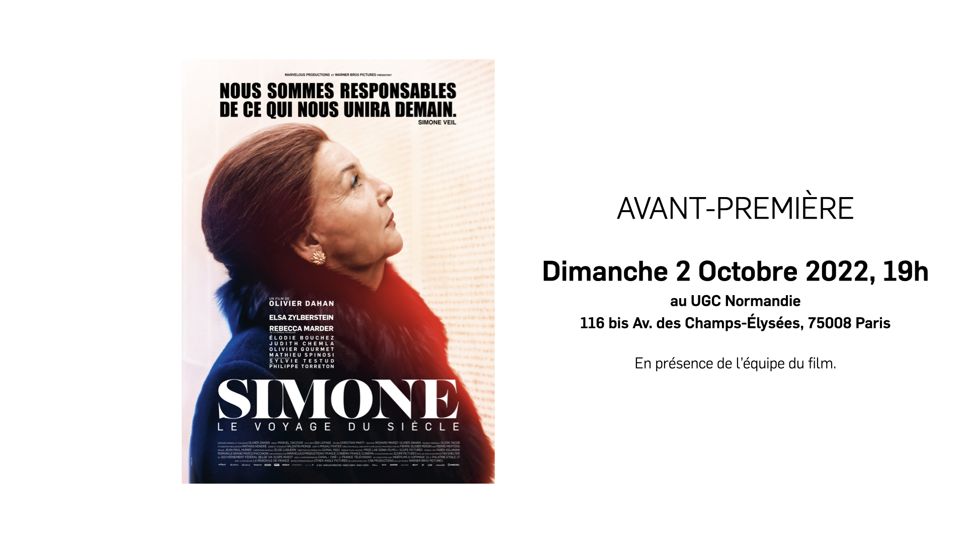 AVP_SIMONE VEIL.001 - Mémorial de la Shoah Mémorial de la Shoah