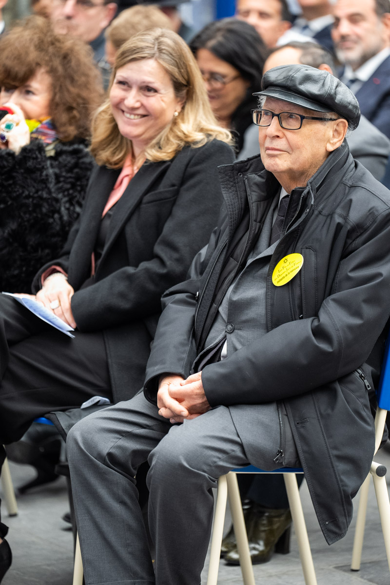 YOM_HASHOAH2023_0152 - Mémorial de la Shoah Mémorial de la Shoah