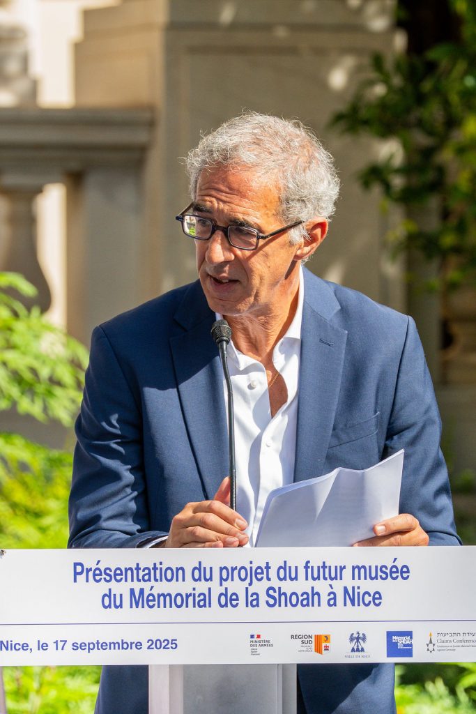 Mémoire, transmission, avenir : le Mémorial de la Shoah s’ancre à Nice ...