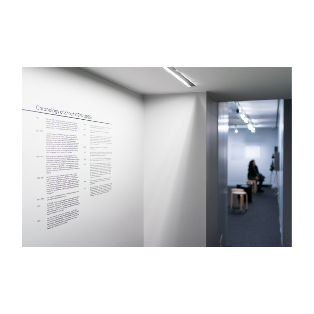 Shoah de Claude Lanzmann, les enregistrements inédits - Mémorial de la ...