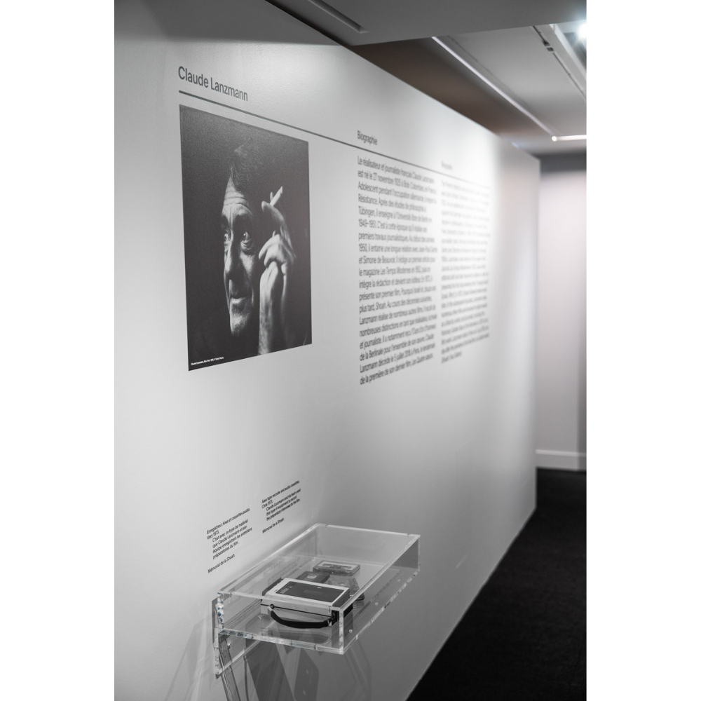 Shoah de Claude Lanzmann, les enregistrements inédits - Mémorial de la ...