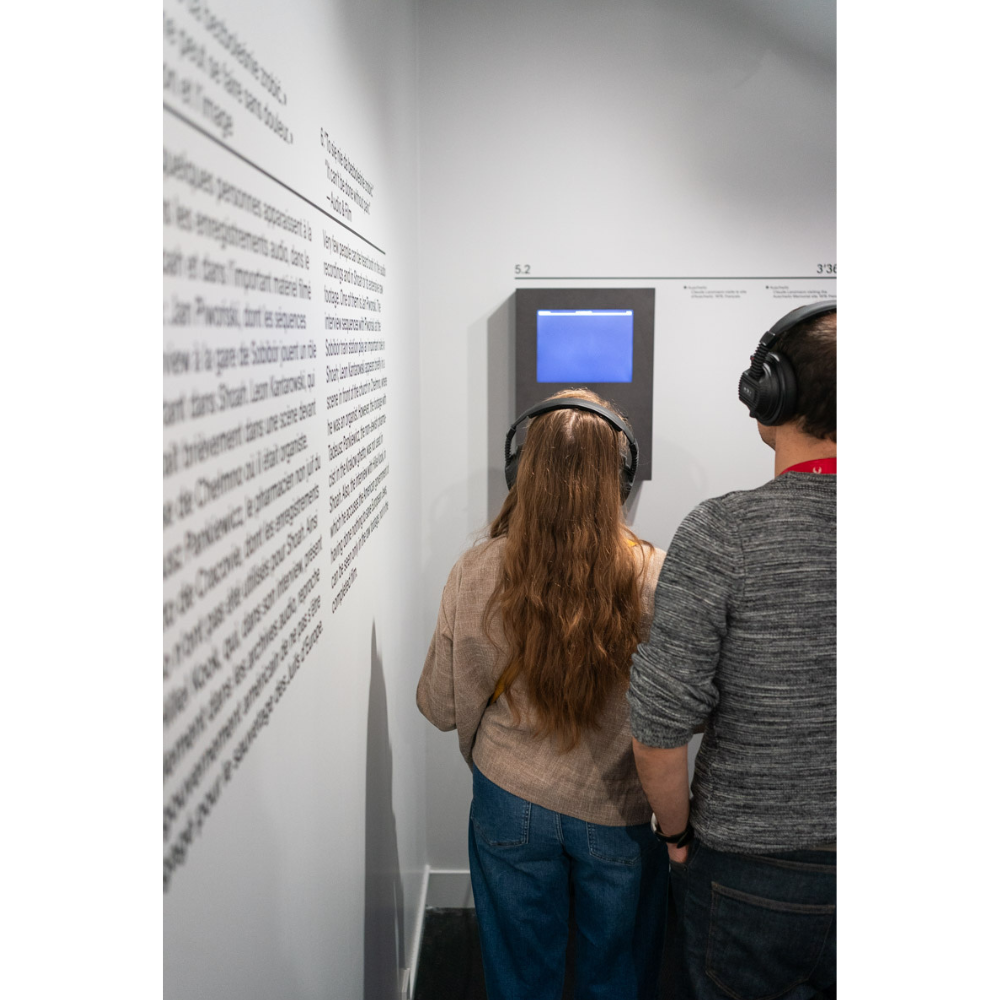 Shoah de Claude Lanzmann, les enregistrements inédits - Mémorial de la ...
