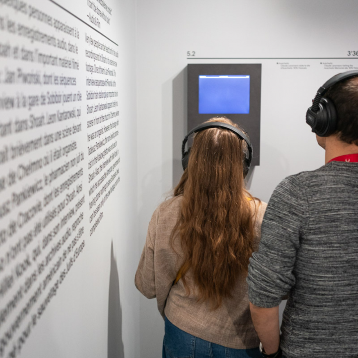 Inauguration Exposition Shoah De Claude Lanzmann Les Enregistrements