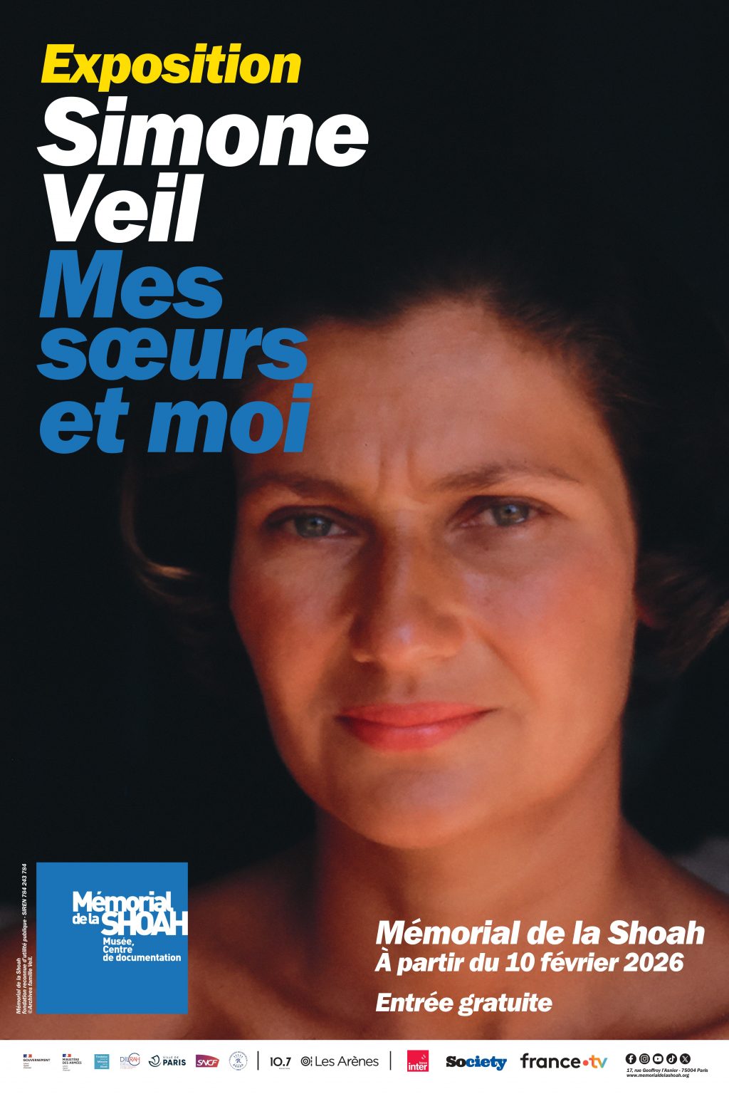 Simone Veil. Mes sœurs et moi - Mémorial de la Shoah Mémorial de la Shoah